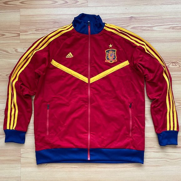 adidas | Jackets & Coats | Soccer Spain National Team 3 Model Adidas ...
